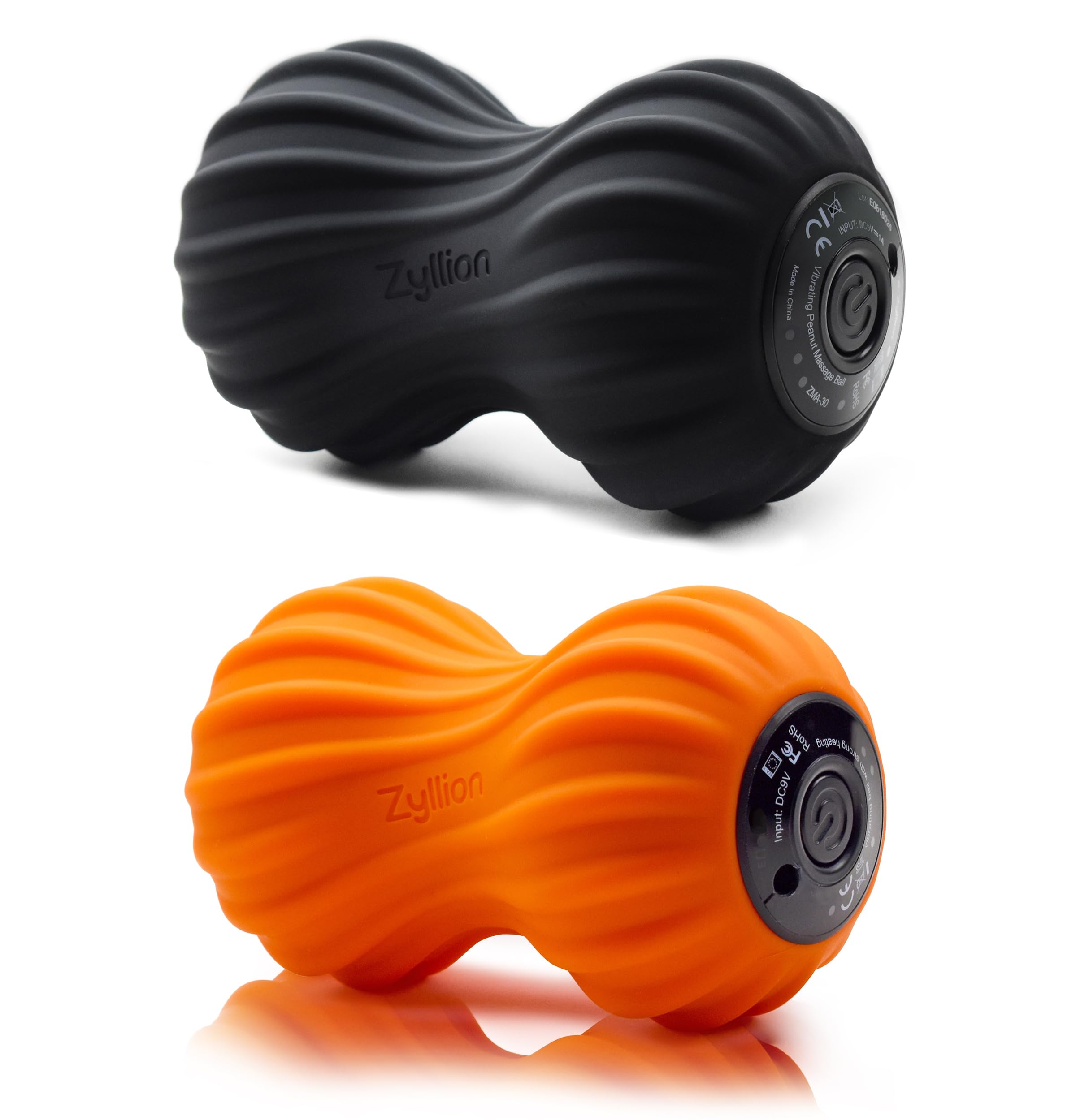 Amazon.com: Zyllion ZMA-30 Rechargeable Vibrating Peanut Massage Balls ...
