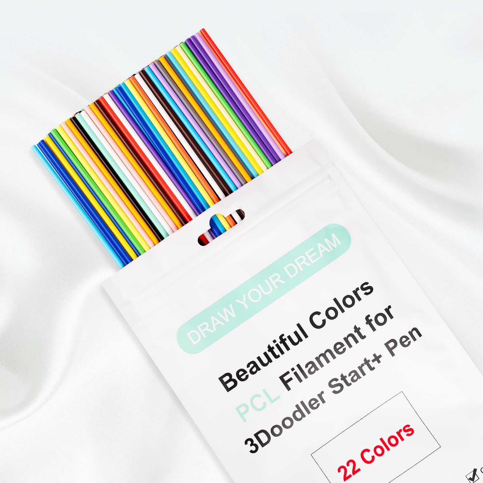 Amazon.com: 22 Colors 3D Doodler Pen Refills for 3Doodler Start 3D Pen ...