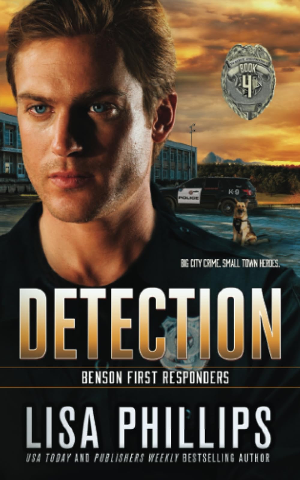 Detection (Benson First Responders): Phillips, Lisa: 9798885521697 ...