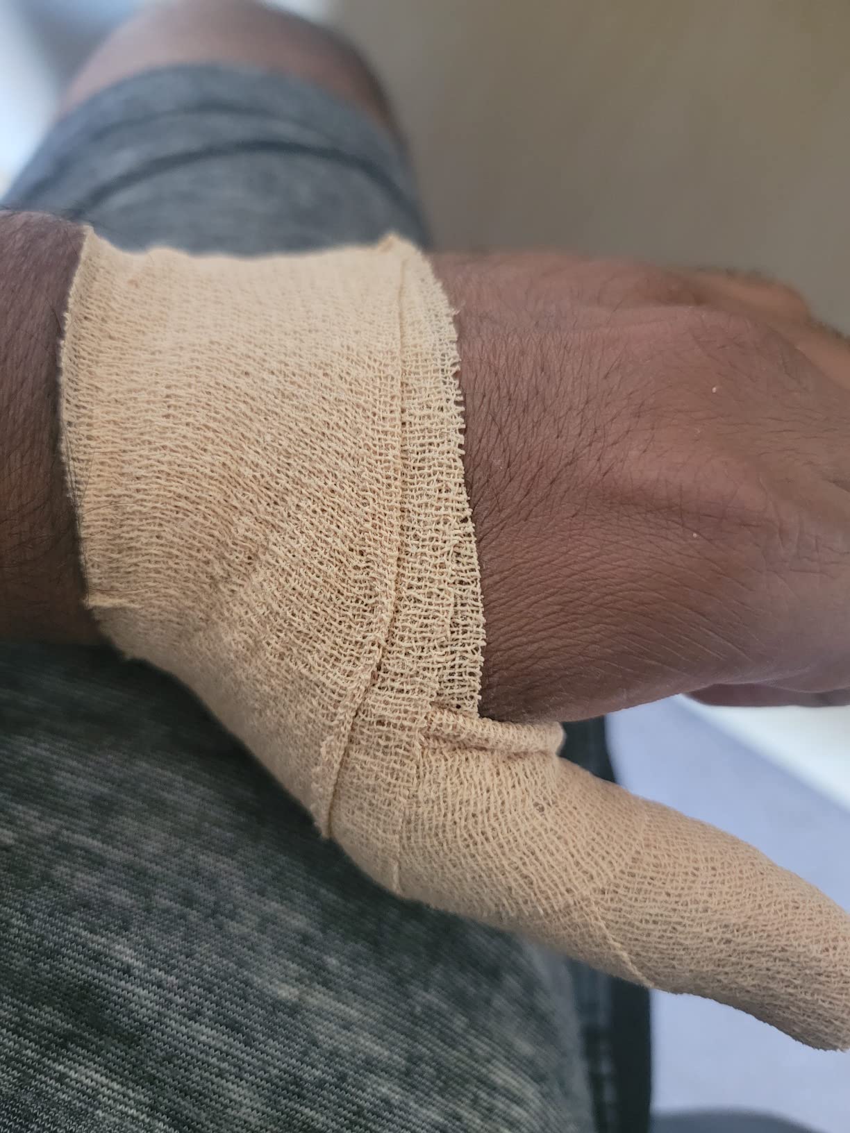 $2/mo - Finance Cramer Eco-Flex Self-Stick Stretch Tape, Cohesive Tape ...