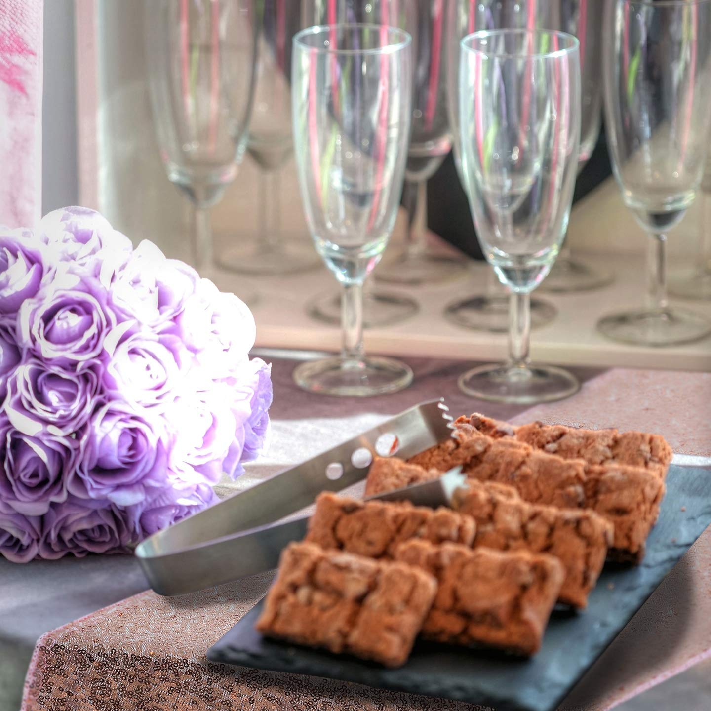 Snapklik.com : Rose Gold Party Decorations 173 Pack For Easy Party ...