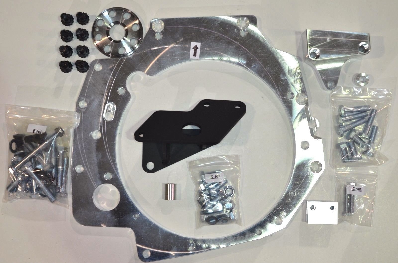 Amazon.com: H2B Adapter Kit H22 B Series Trans Civic 96-00 EK 1996-2000 ...