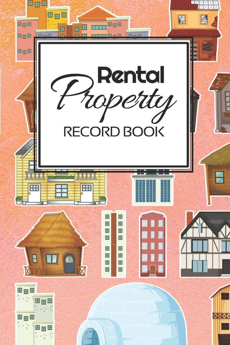 Buy Rental Property Record Book: Rental Property Landlord Income ...