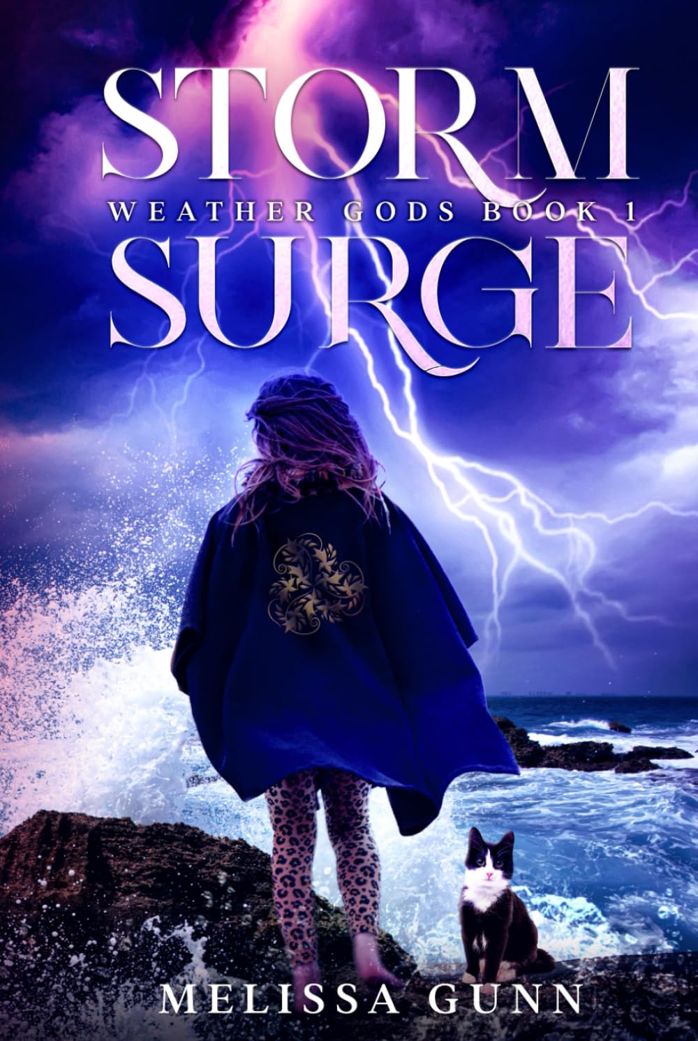 Amazon.com: Storm Surge (Weather Gods): 9780473615802: Gunn, Melissa: Books