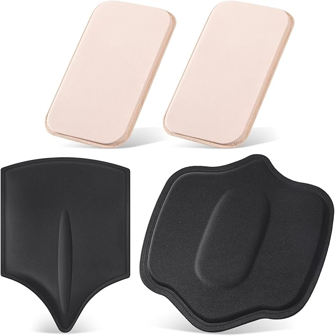 Amazon.com: 4 Pcs Lipo Foam Board AB Board Front and Back Board Side ...