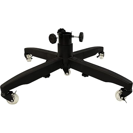 Amazon.com: Rolling Christmas Tree Stand for up to 9 Foot Artificial ...