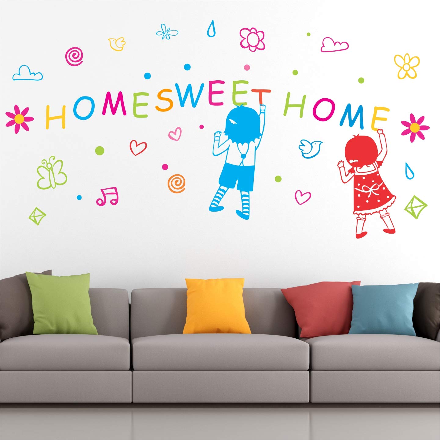 StickMe 'Kids Drawing - Home Sweet Home - Baby - Learning Education ...