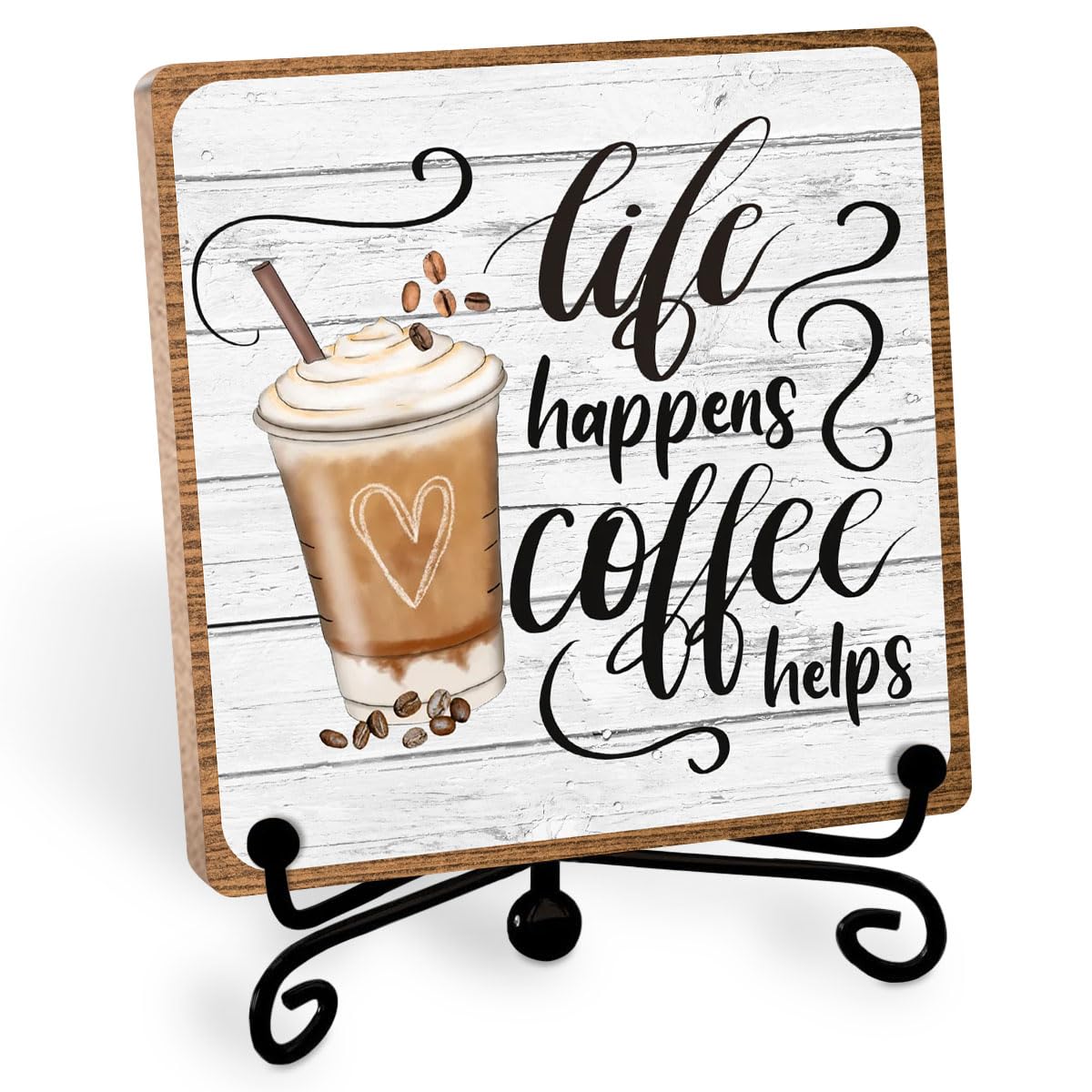 Amazon.com: Coffee Lover Gifts for Women Men, Funny Coffee Bar ...