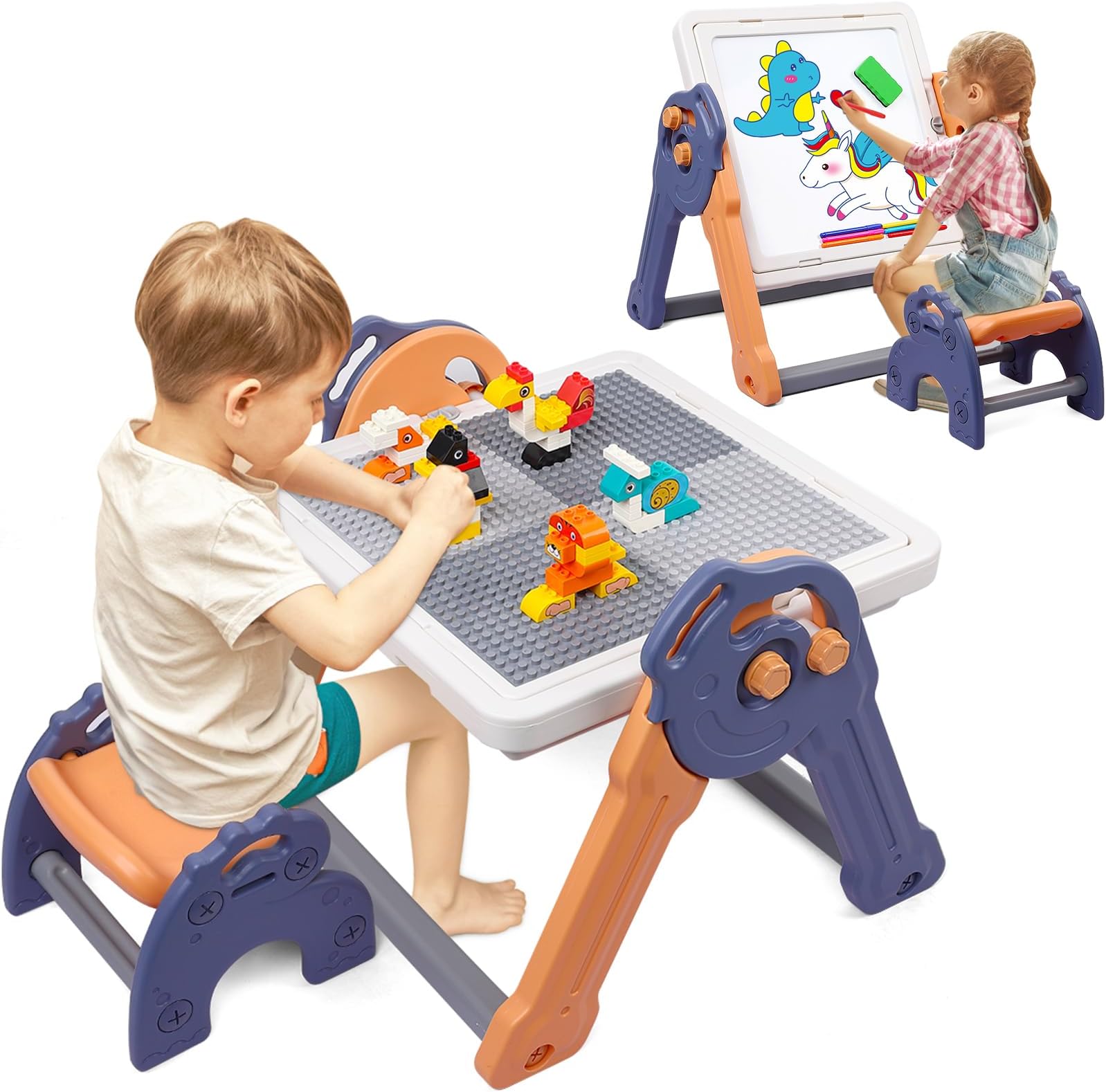 Amazon.com: Innovative and Sturdy Your Zone Folding Kid's Activity ...