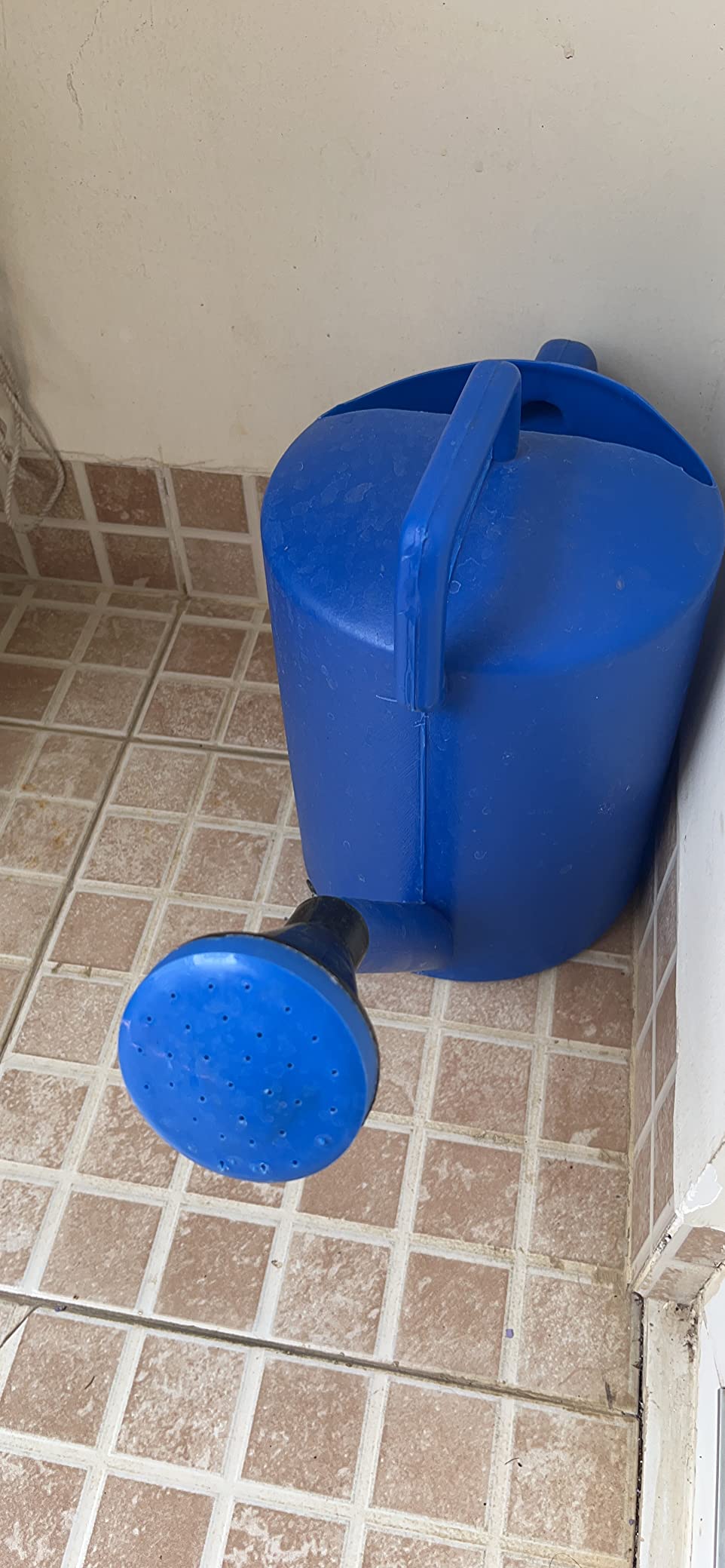 Klassic Plastic Blue Watering (5 Liter) | Water Can with Sprayer for ...