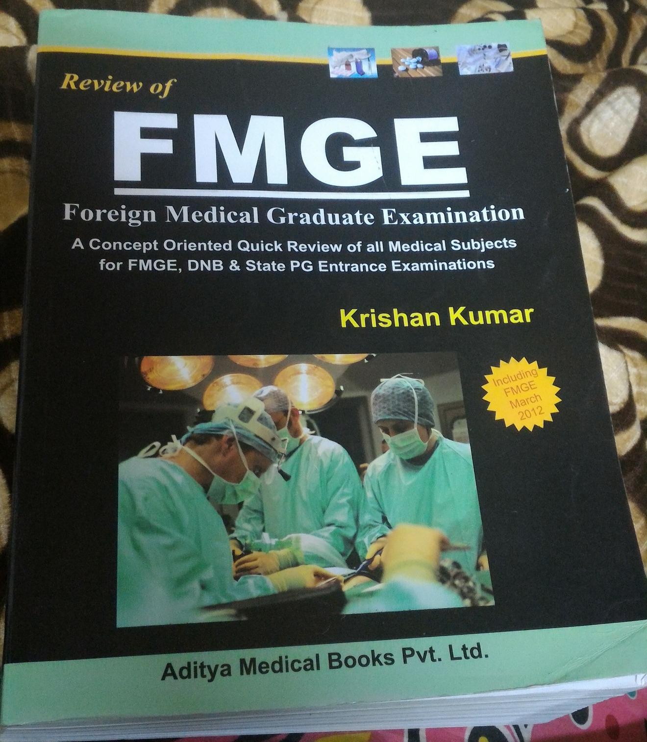 Buy Review of FMGE - 2013 Book Online at Low Prices in India | Review ...