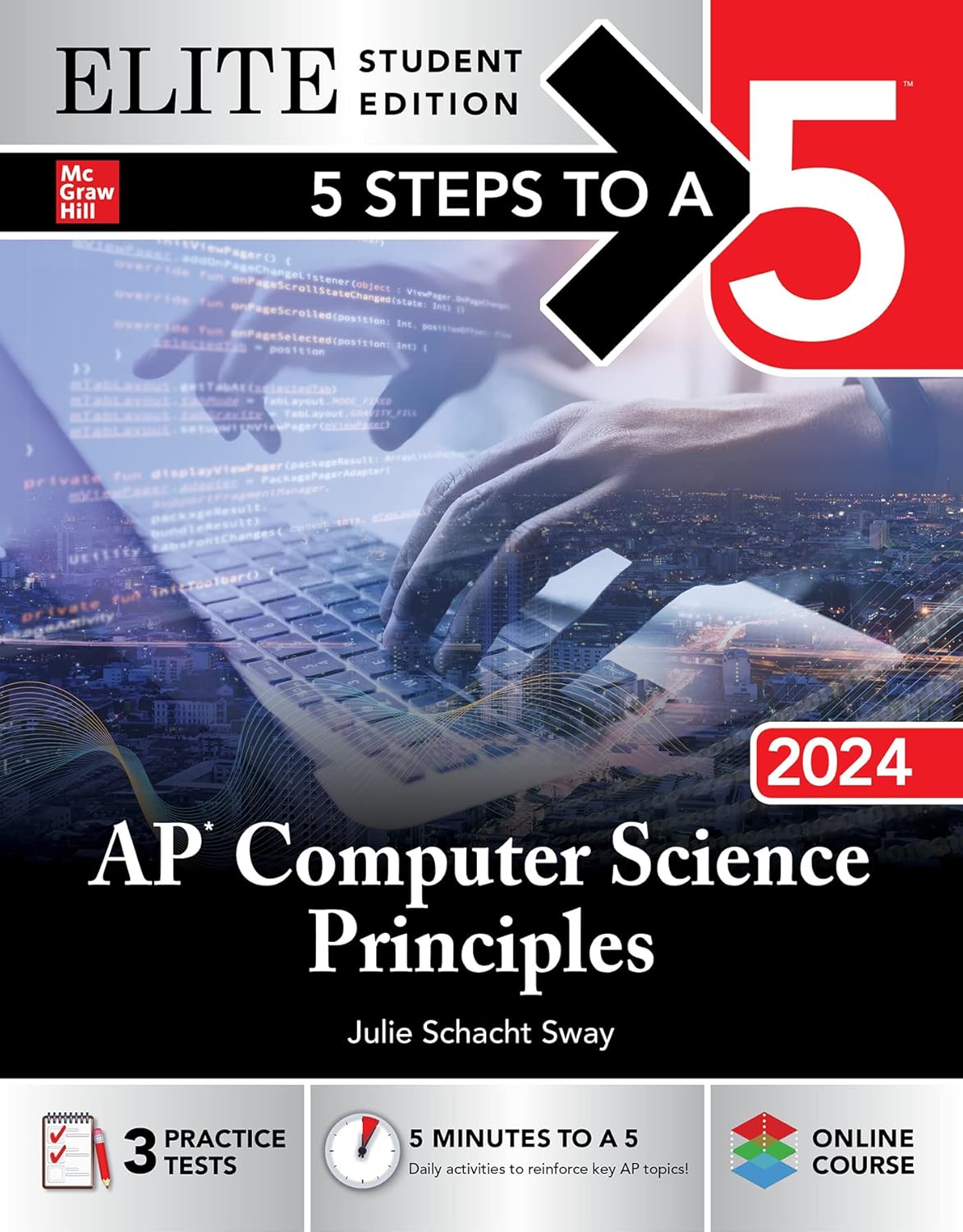 Amazon | 5 Steps to a 5: AP Computer Science Principles 2024 Elite ...