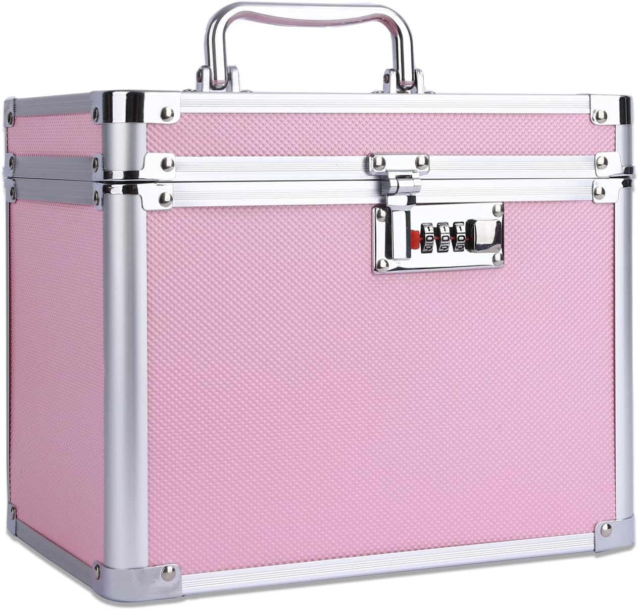 Amazon.com: Security Lock Boxes (Pink),Lockable Storage Box Medicine ...