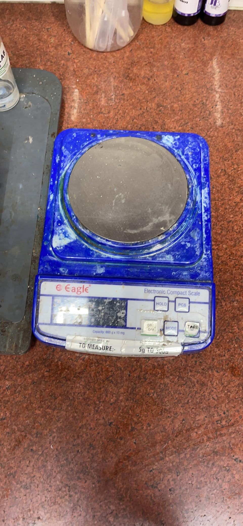 Eagle Digital Jewellery Weight Machine, Weighing Scale for Gold 600g ...