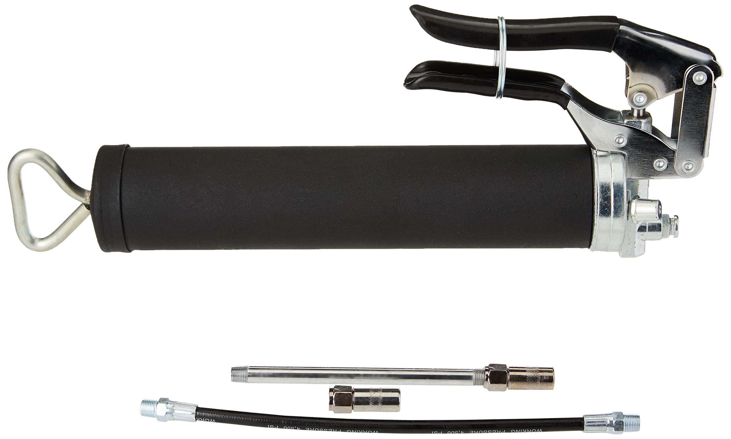 Hilka 84800700 500cc Pistol Grease Gun Kit : Amazon.co.uk: DIY & Tools