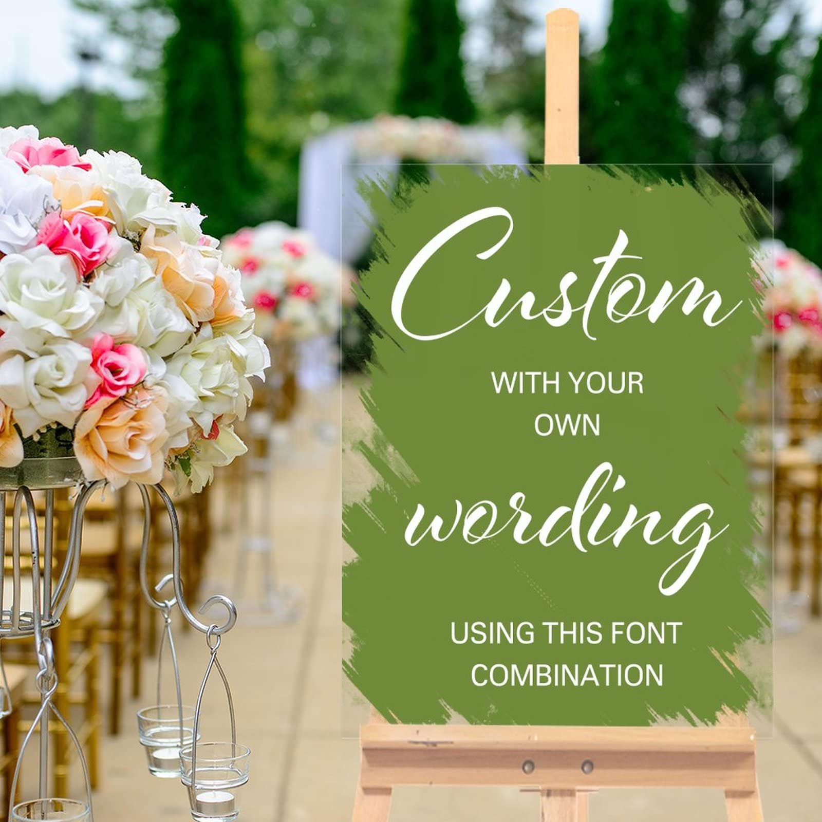 Wedding Welcome Sign Wording