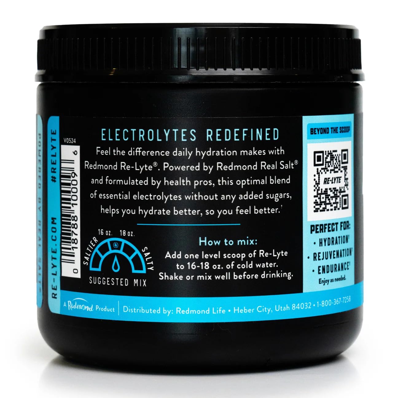 Snapklik.com : REDMOND Re-Lyte Hydration Electrolyte Powder Mix