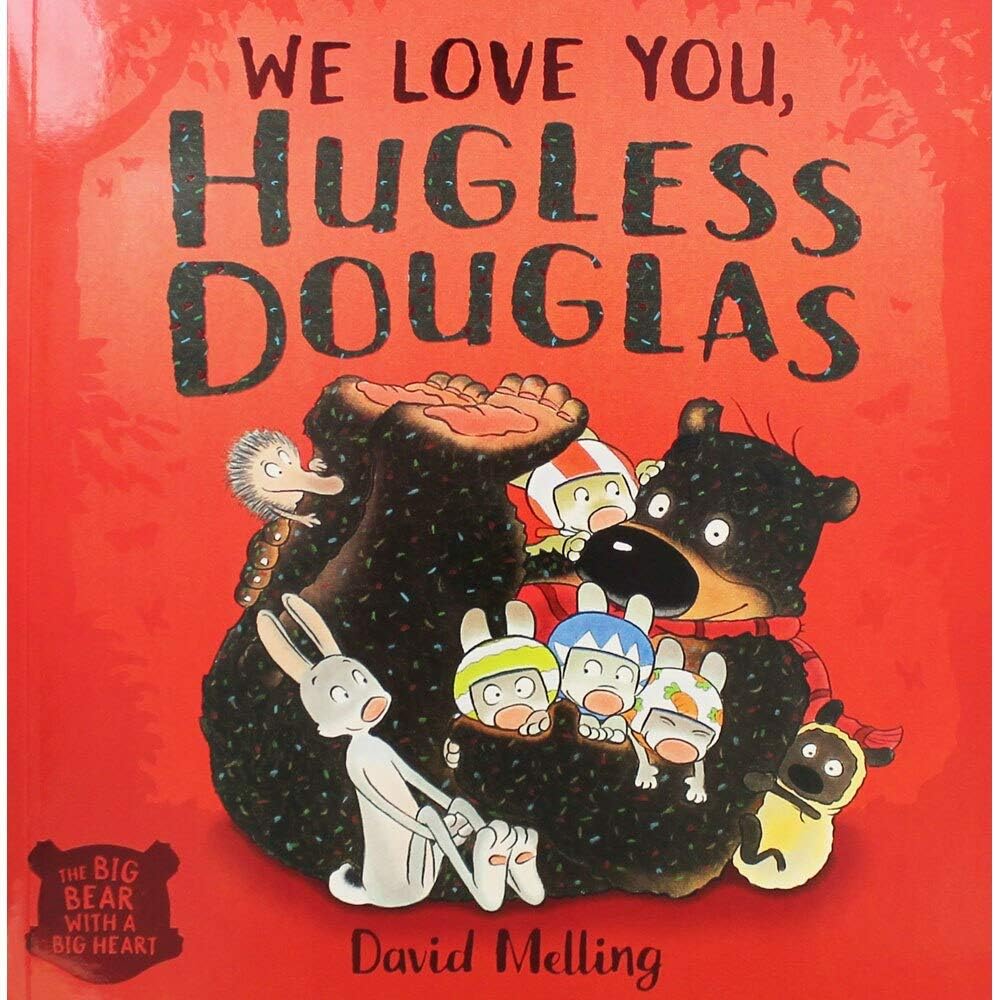 David Melling We Love You Hugless Douglas : Amazon.co.uk: Books