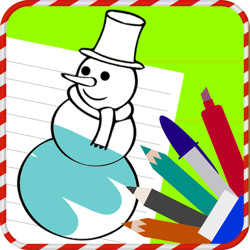 Fun Christmas Coloring Game - App on Amazon Appstore