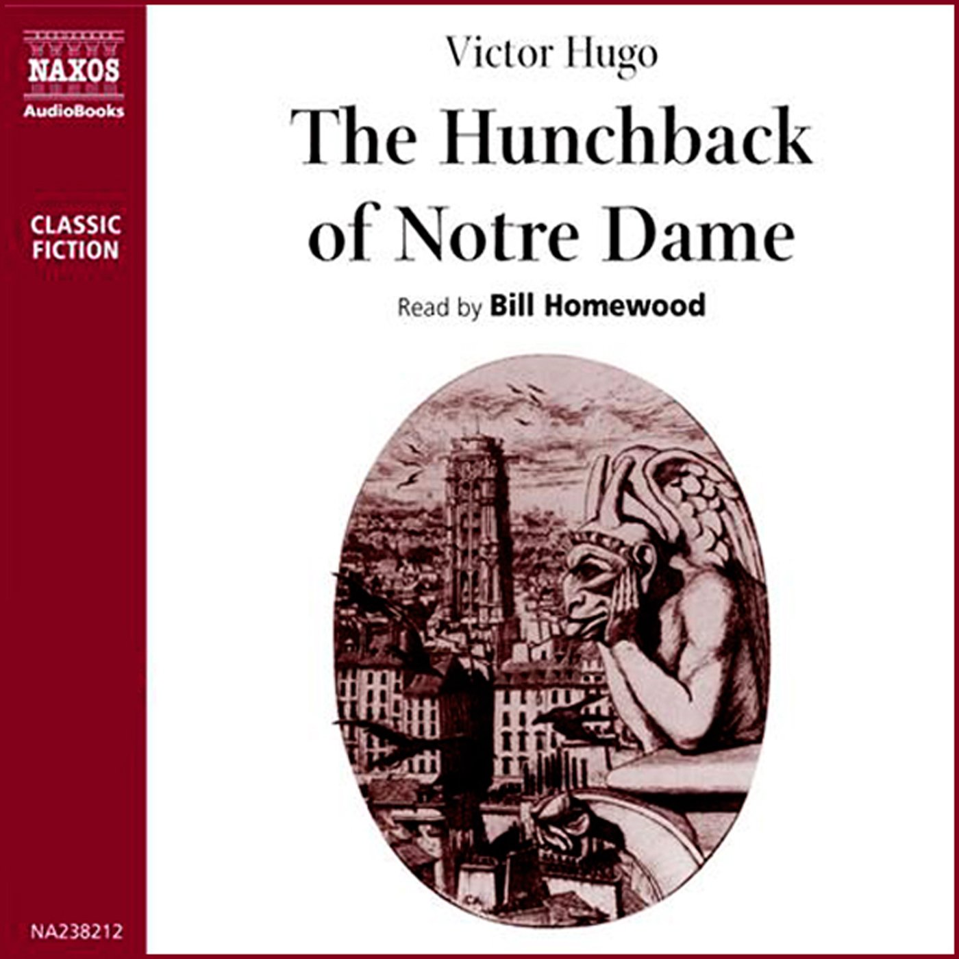 Amazon.com: The Hunchback of Notre Dame (Audible Audio Edition): Victor ...
