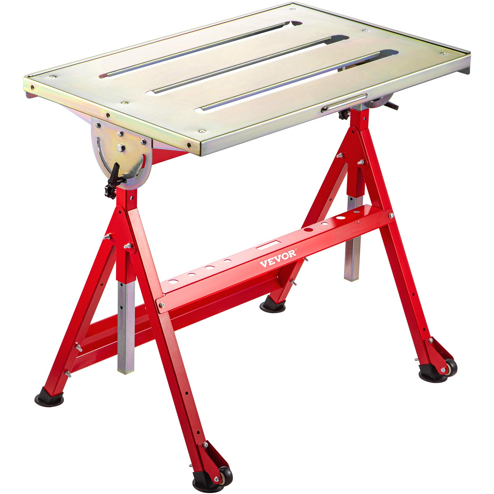 Buy VEVOR Welding Table 36 X 24 In Steel Welding Table Three 1 1 In