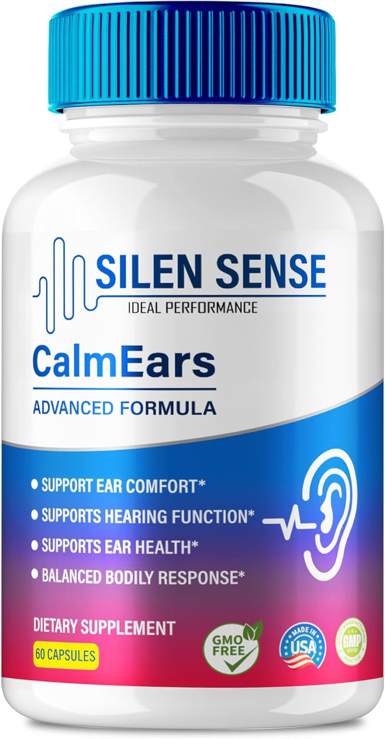 Amazon.com: Silen Sense Calm Ears, SilenSense Tinnitus Relief for ...