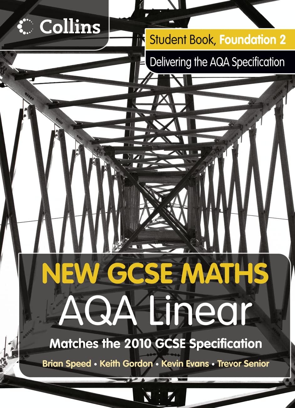 AQA Linear Foundation 2 Student Book (New GCSE Maths): Kevin Evans ...