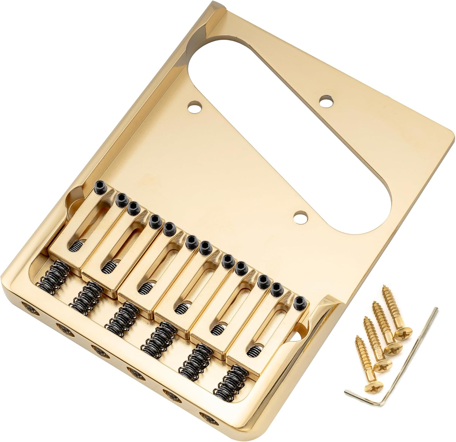 Amazon.com: Musiclily Ultra 2-1/8 inch Brass Heavy Duty Asymmetric ...
