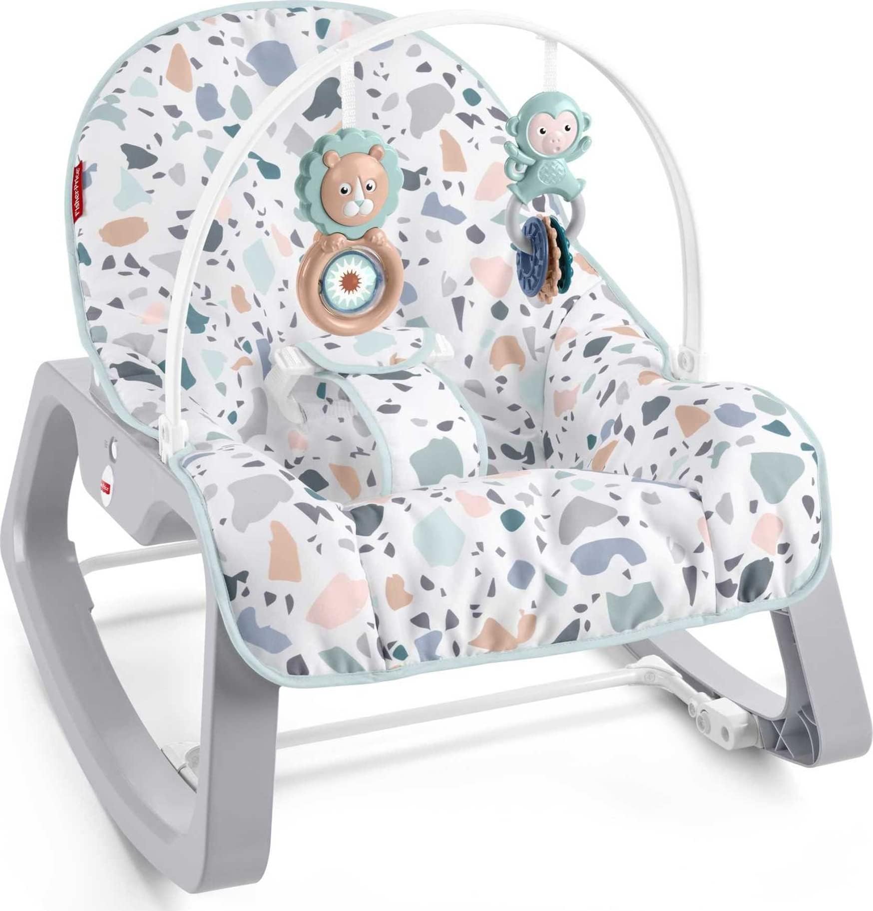 Fisher Price Infant to Toddler Rocker Pacific Pebble (Multi) : Amazon ...