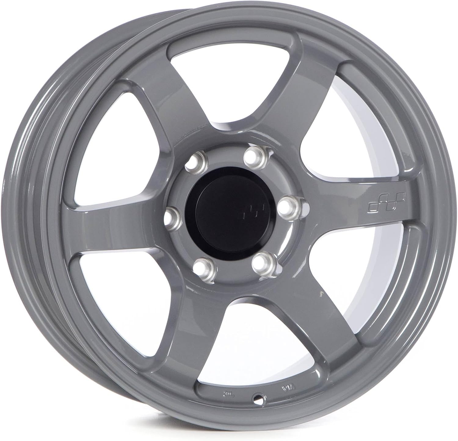Amazon.com: Circuit Offroad Steller 17 Inch Wheels Battleship Grey ...