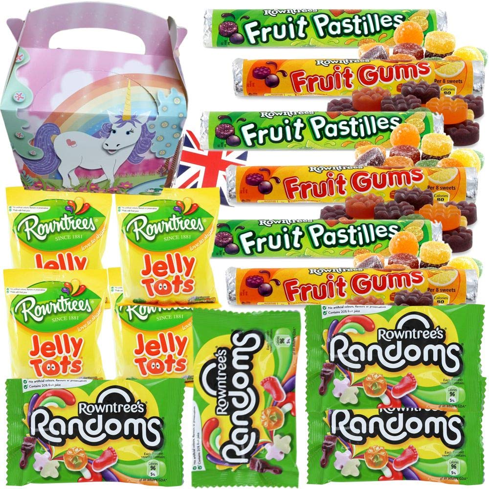 Buy Rowntree Selection Box - 16 Candy Treats - Rowntree Fruit Gums x4 ...