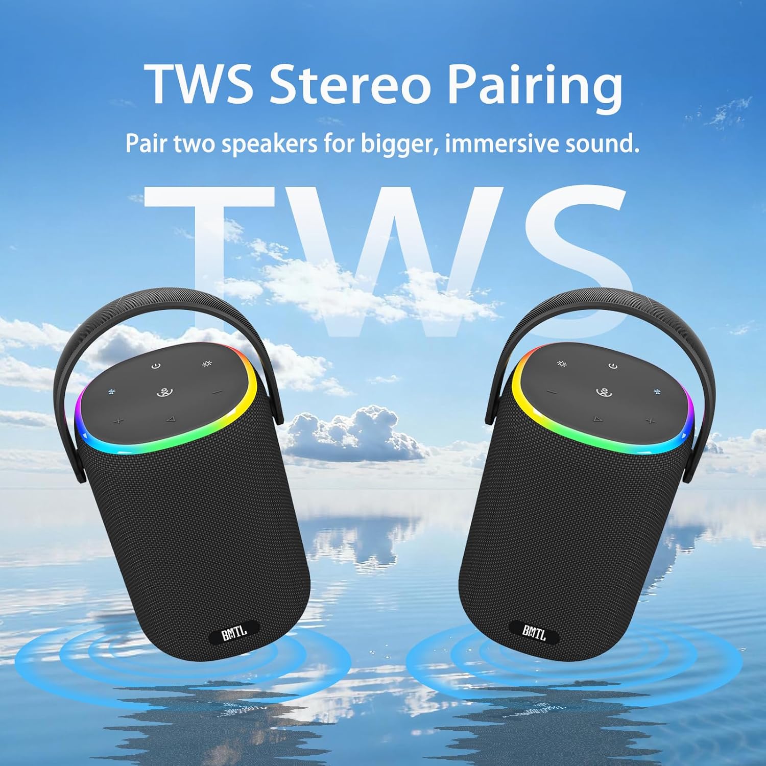 xdobo BMTL Bucket Portable Bluetooth Speaker User Manual