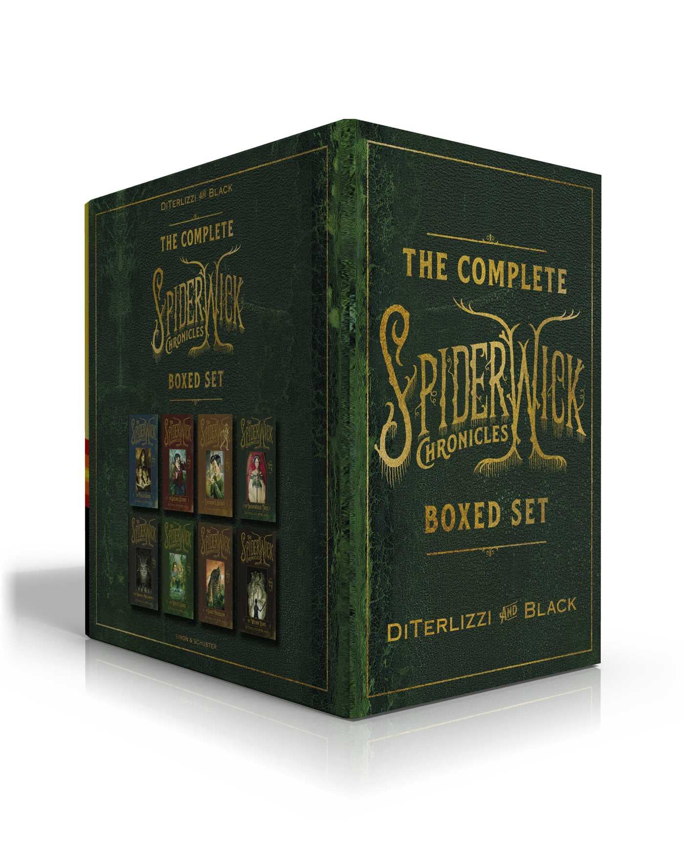 Amazon.com: The Complete Spiderwick Chronicles Boxed Set: The Field ...