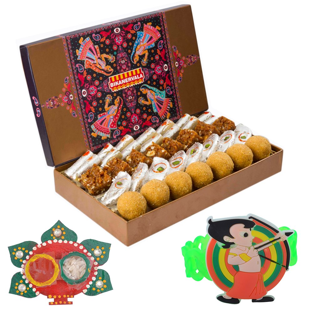 Buy Feastive Celebrations Bikanervala Tradition of Sweets Combo Raksha ...