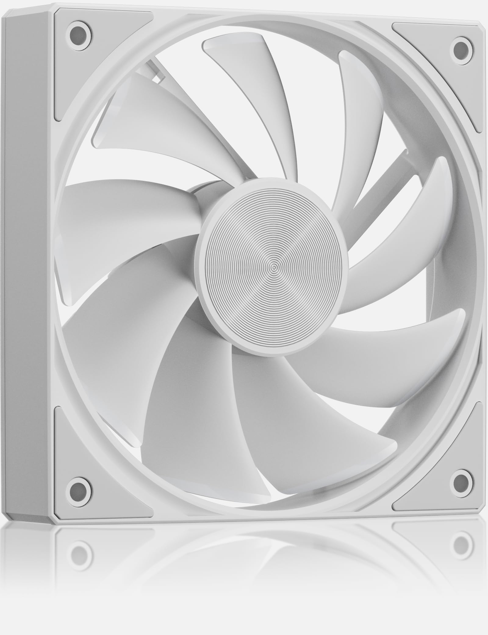 upHere 120mm Computer Case Fan with PWM 4-Pin Interface High ...