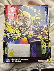 Amazon.com: Nintendo Switch – OLED Model Splatoon 3 Special Edition ...