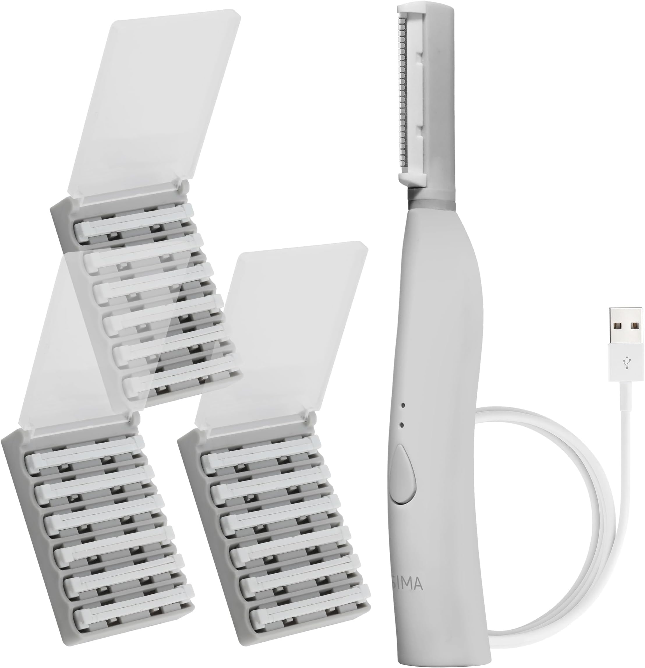 Amazon.com: SPA SCIENCES - SIMA Patented Dermaplane Razor for Women ...