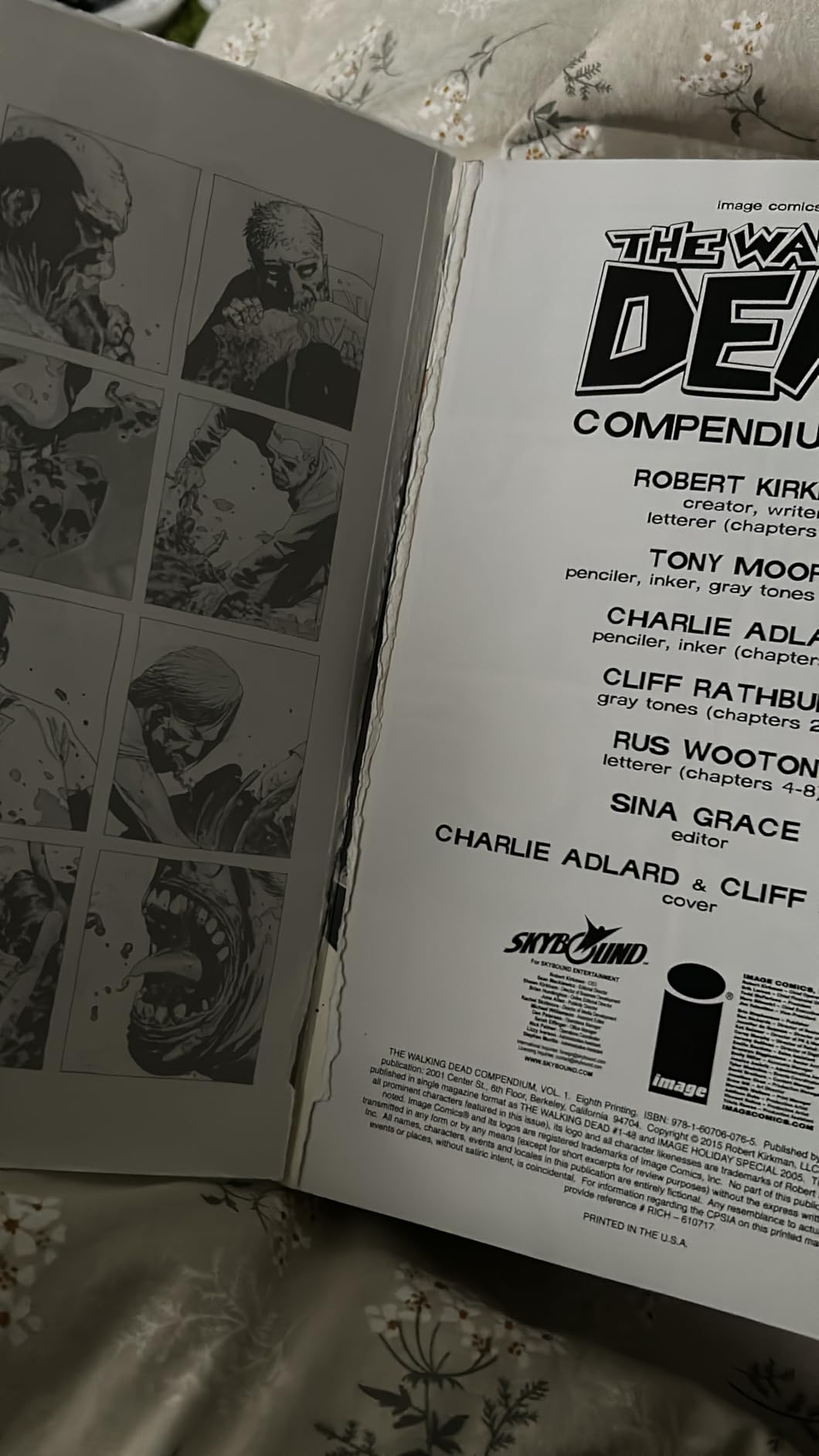 Amazon.com: The Walking Dead Compendium Vol. 1 eBook : Kirkman, Robert ...