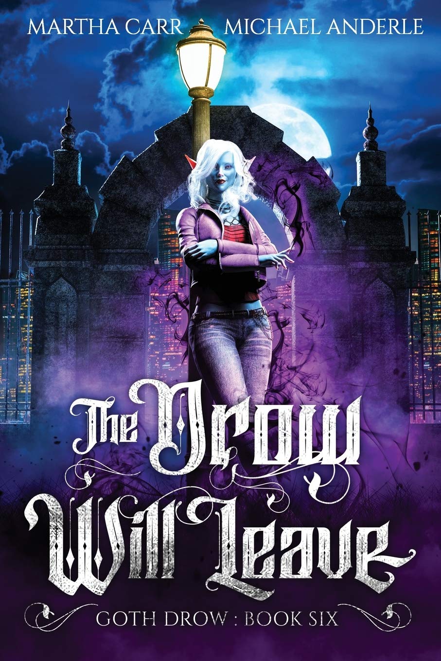 The Drow Will Leave (Goth Drow): Carr, Martha, Anderle, Michael: 9781649713674: Amazon.com: Books