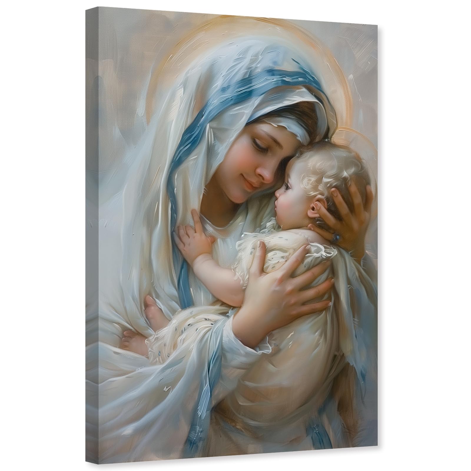 Imagenes Religiosas Virgen Maria Una Virgen María Con 'lágrimas De