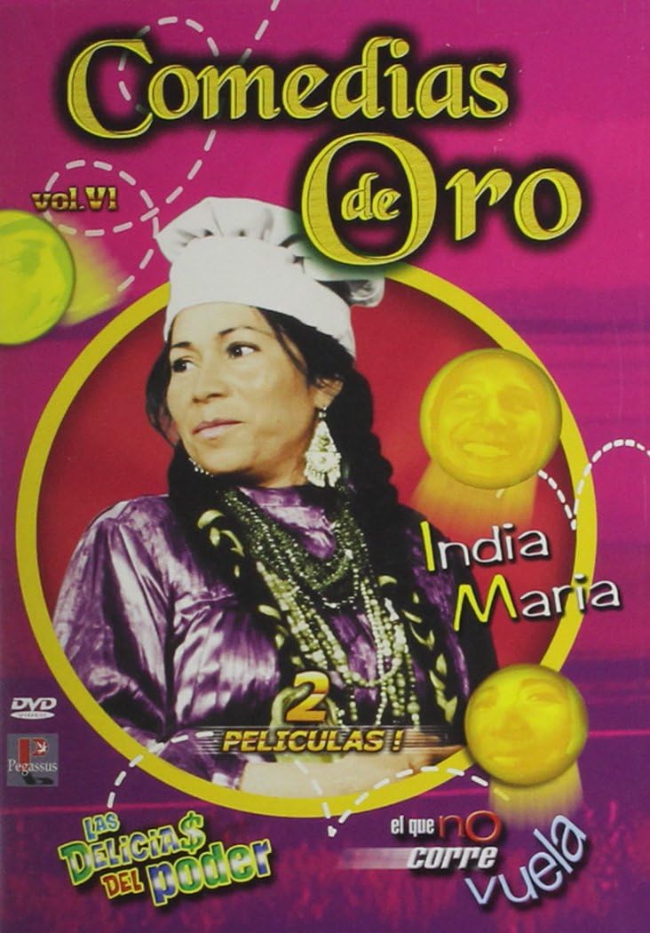 Amazon.co.jp: Comedias de Oro: India Maria, Vol. VI: Las Delicias Del ...