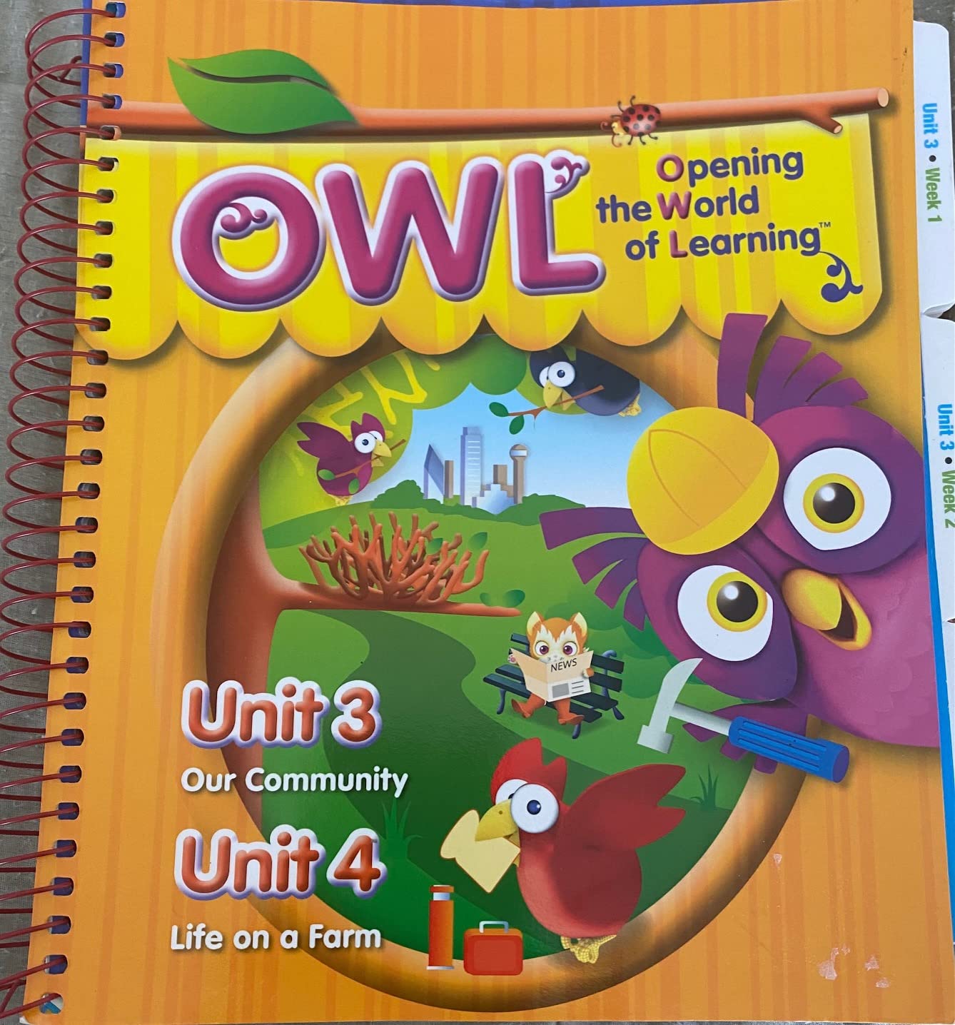 OWL : opening the world of learning : Teacher's guide: David K ...