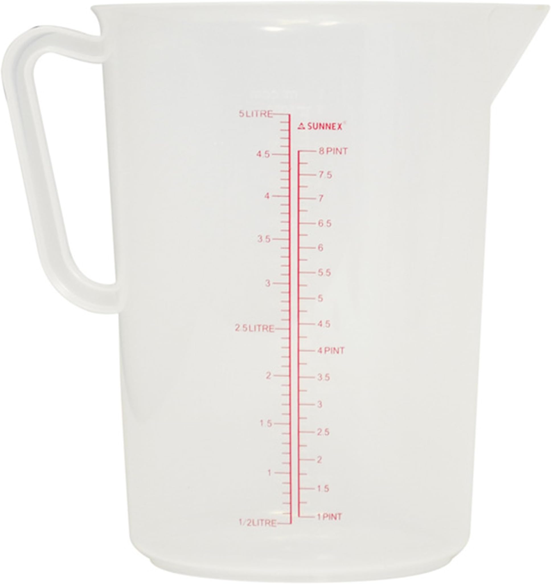 LDHHYH 12pcs Plastic Measuring Jugs 1 Litre, Kitchen Measuring Jug with ...