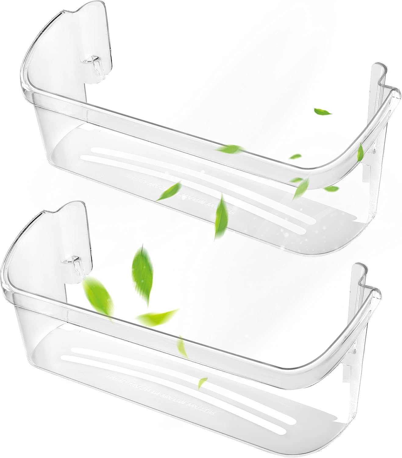 Amazon.com: 2 Pack - 242126602 Refrigerator Door Bin Shelf replacement ...