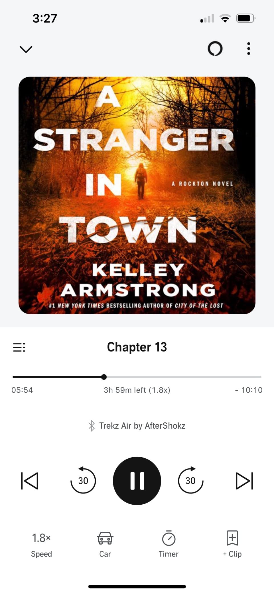 A Stranger in Town: A Rockton Novel (Casey Duncan Novels, 6): Armstrong ...