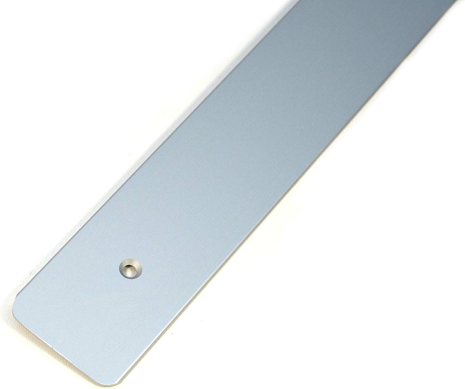 Listello angolare in alluminio con fori per viti, piano di lavoro da ...