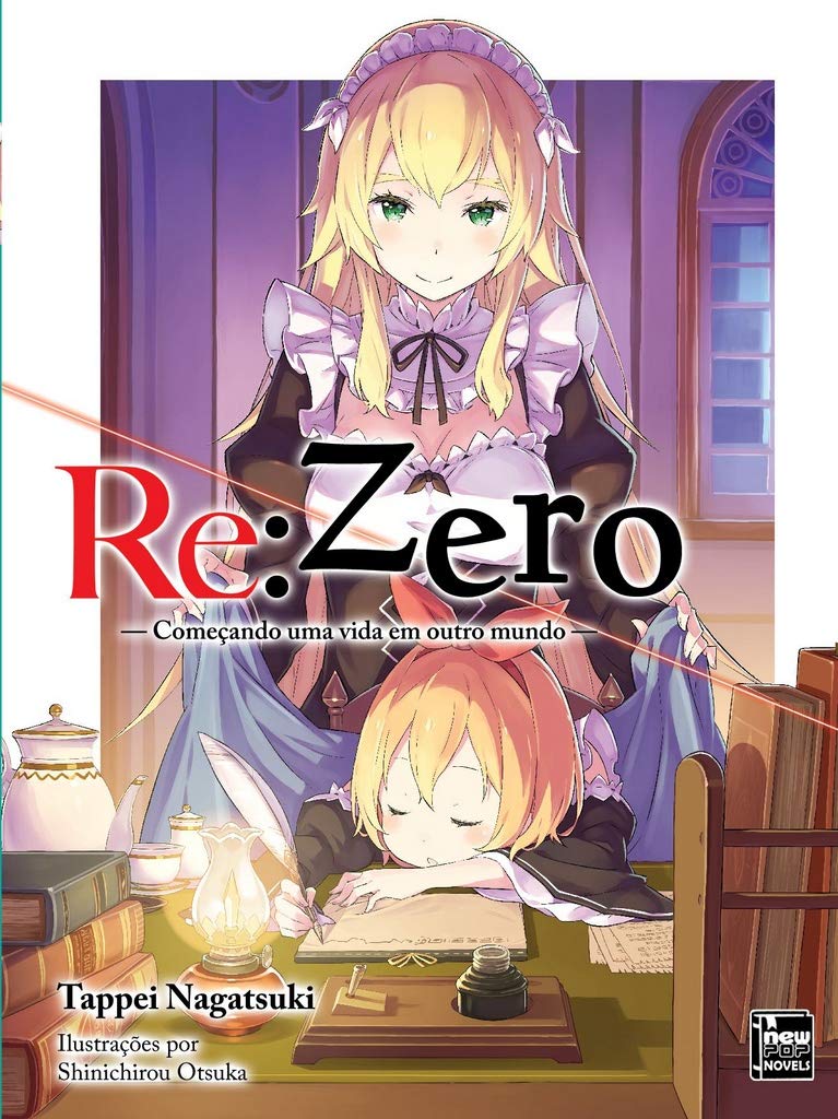 Re:Zero - Começando uma Vida em Outro Mundo - Livro 11: Tappei ...