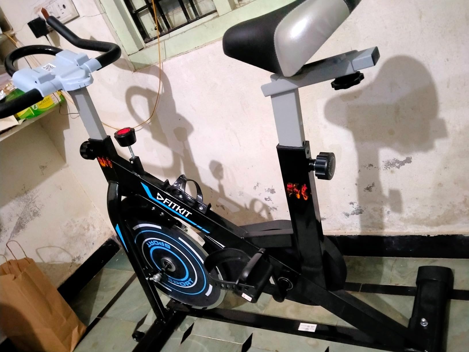 Fitkit by cult.sport FK4000 (Max Weight 120kg, Flywheel 13.22lbs) Spin ...