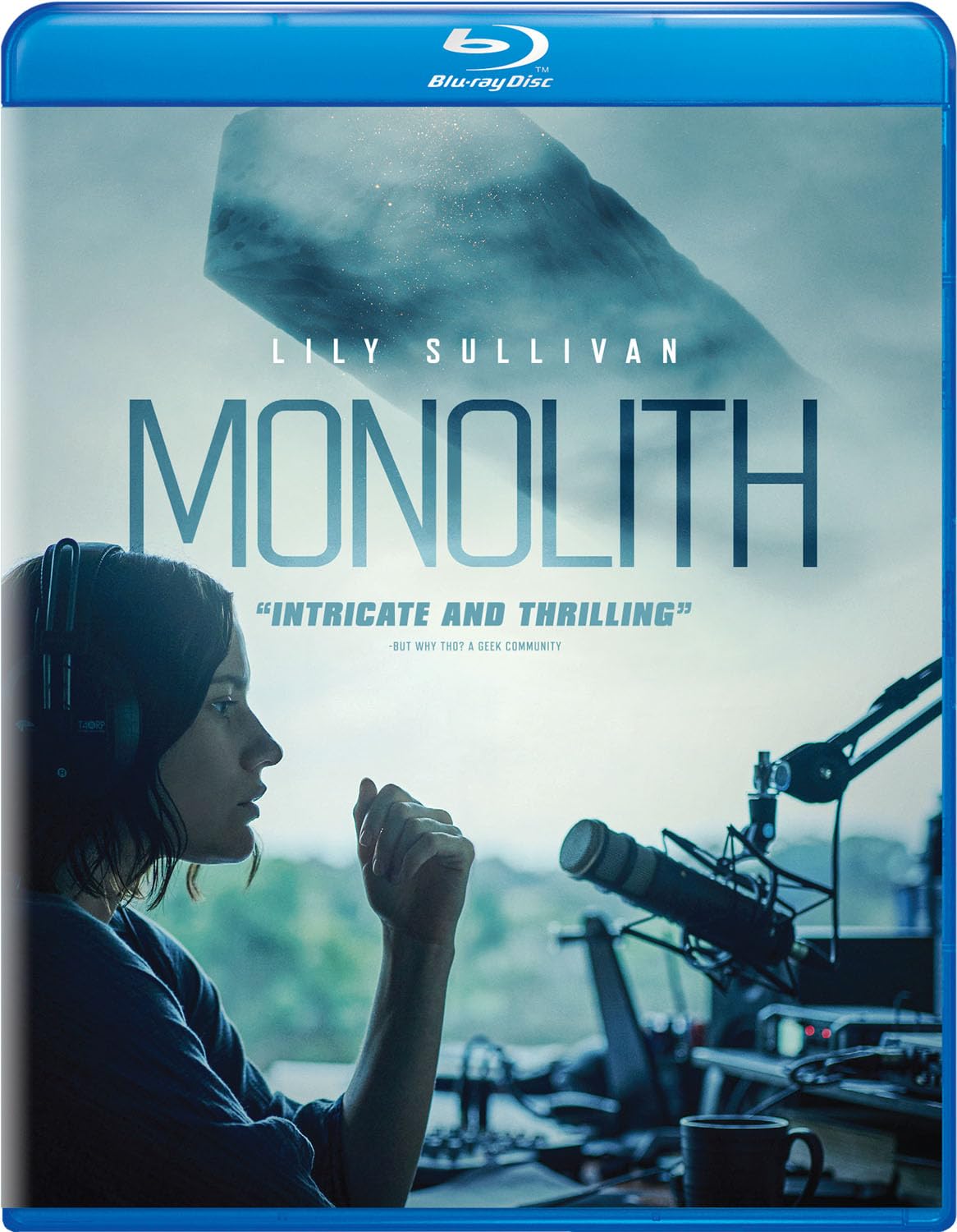 Amazon.com: Monolith [Blu-ray] : Matt Vesely, Lily Sullivan: Movies & TV