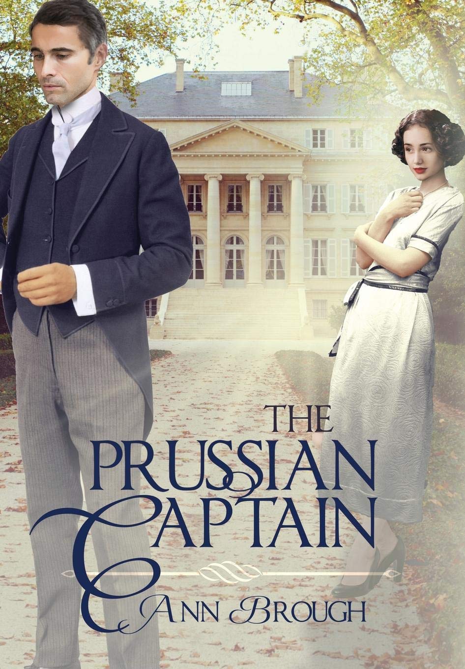 The Prussian Captain : Ann, Brough: Amazon.co.uk: Books